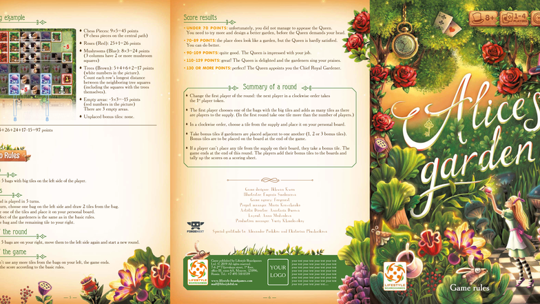 Ab Alis's Garden Rulebook: Scoring & Gameplay Guide - Studocu