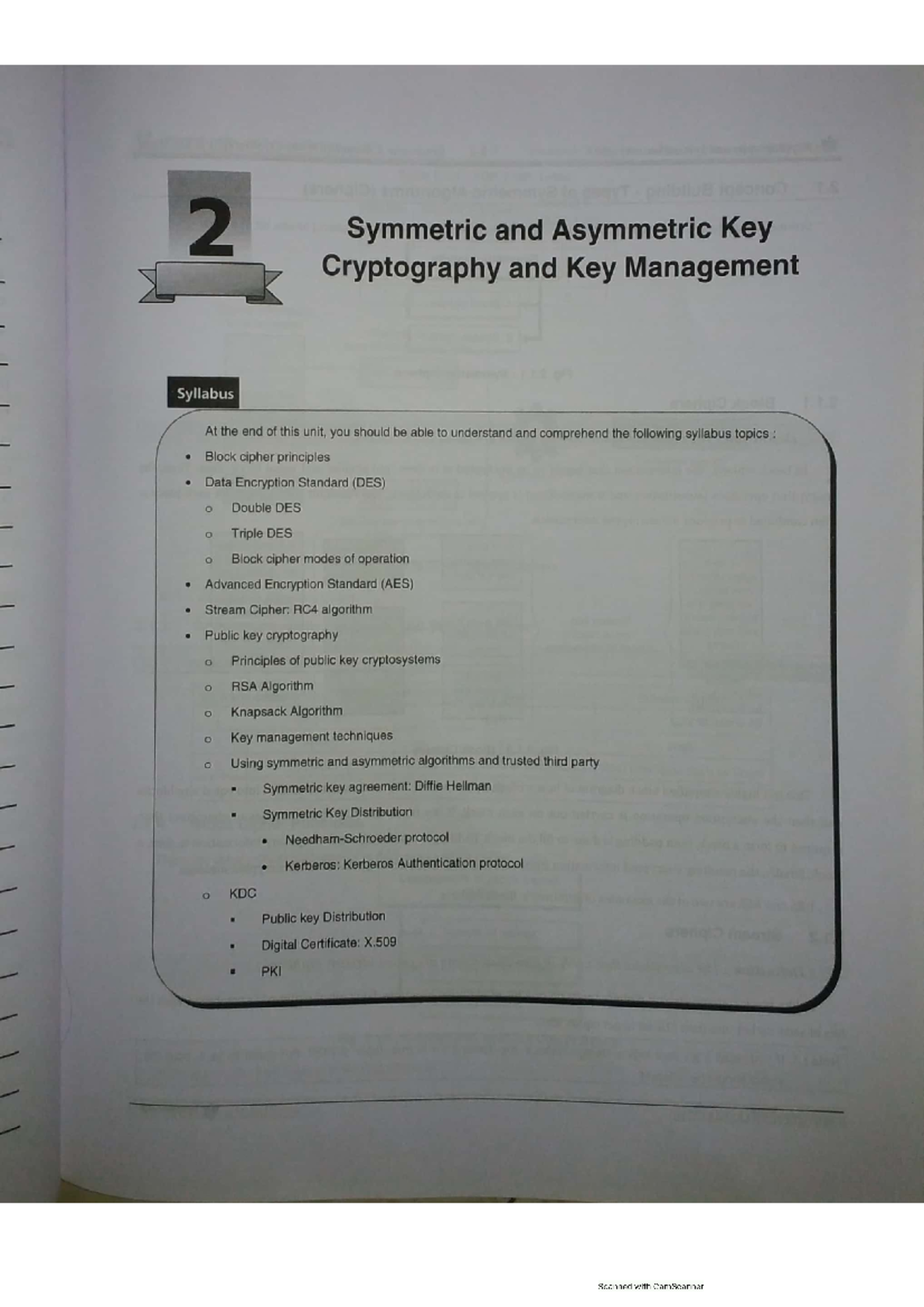 Techmax CSS - 02 Course Summary and Key Concepts - Studocu