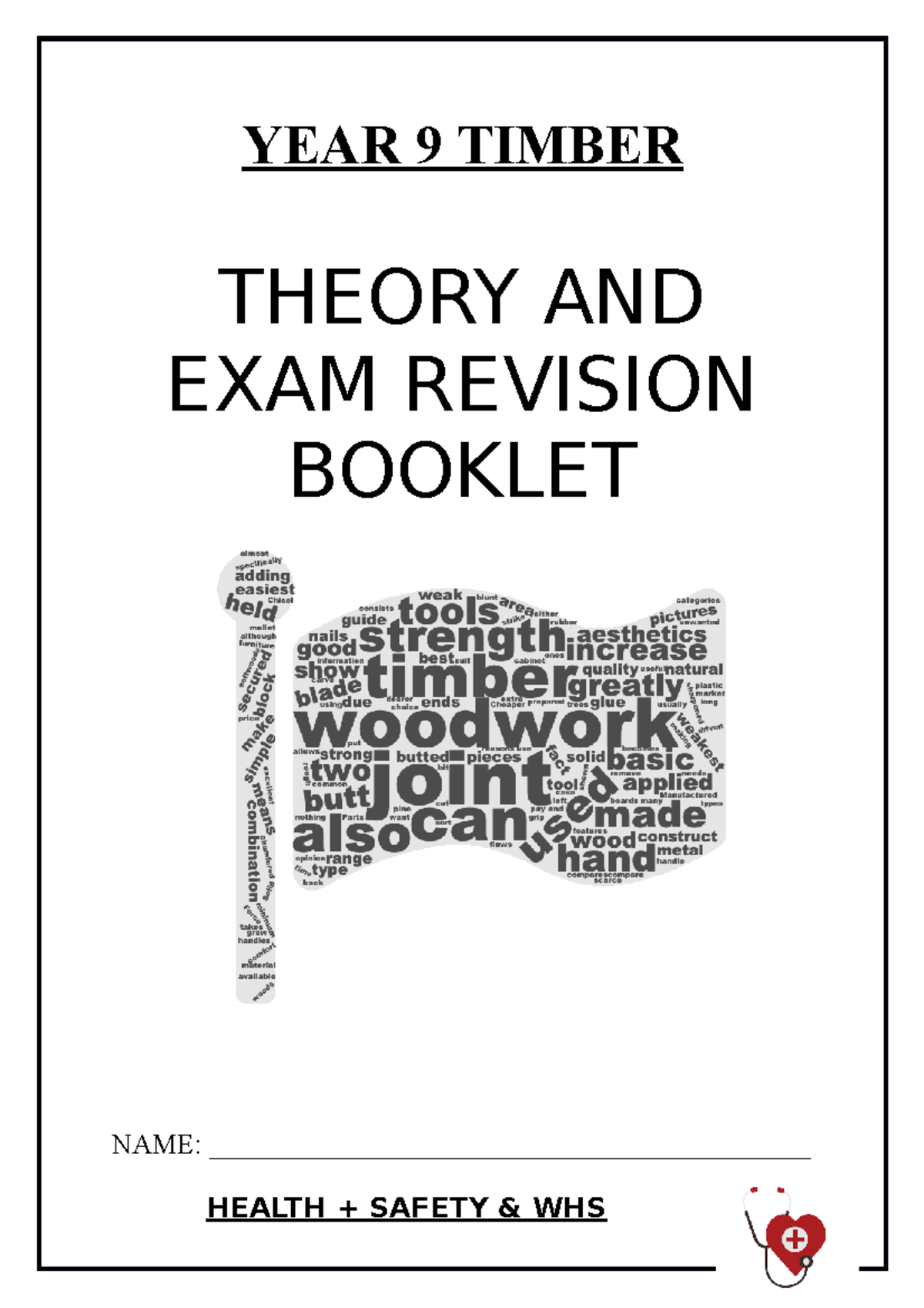 YEAR 9 Timber Theory and Exam Revision Guide - Studocu