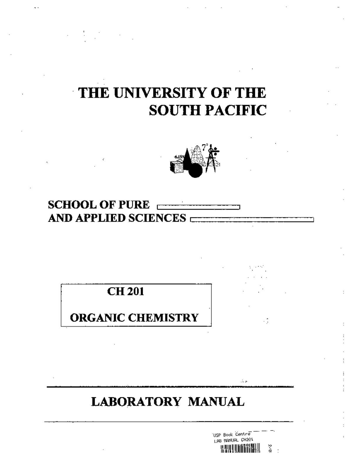 CH201 Lab Manual - Comprehensive Laboratory Guidelines - Studocu