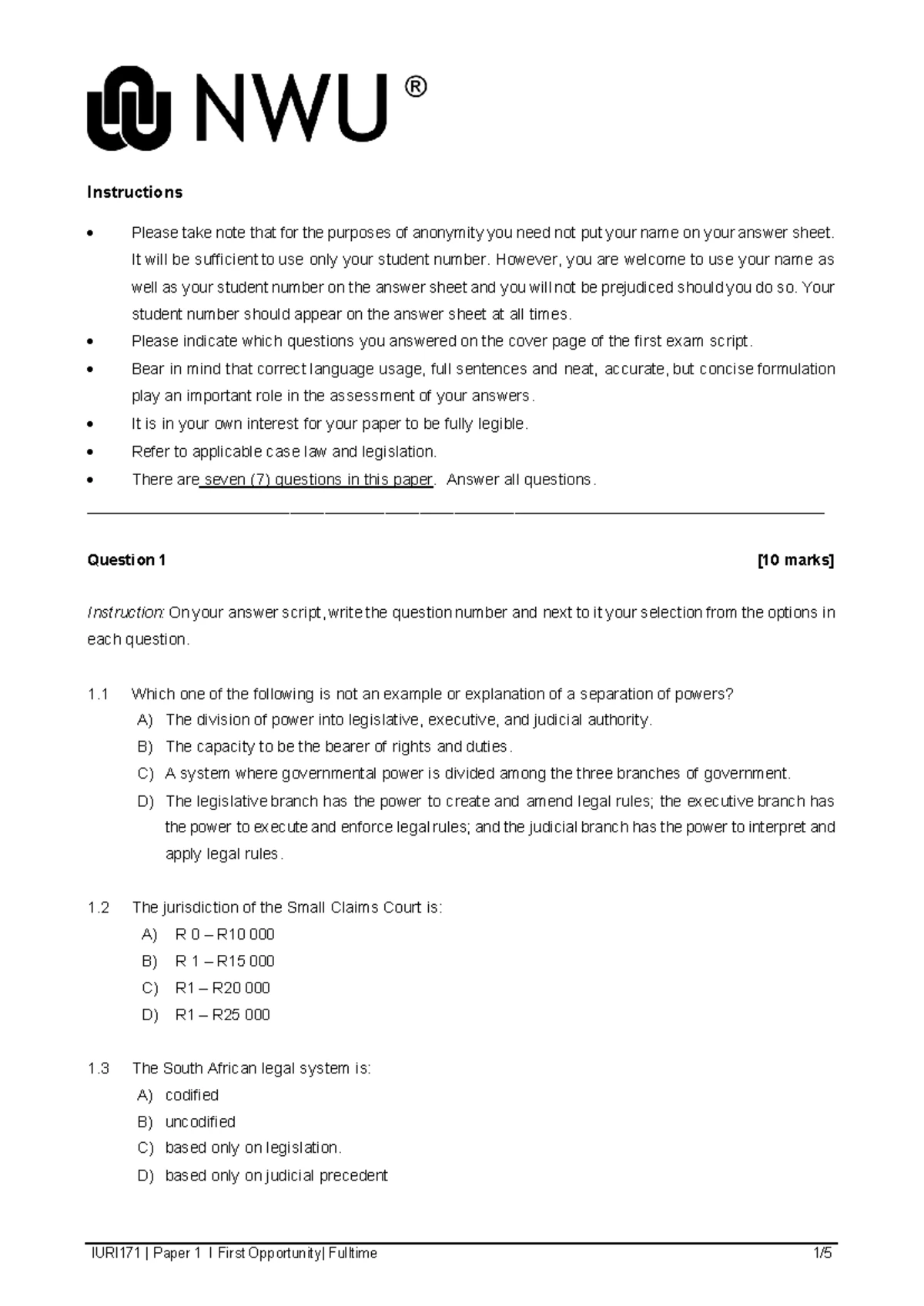Understanding and Applying the FIRAC Method for Legal Analysis - Studocu