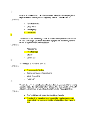 [Solved] Identify and prioritize the findings that require immediate ...