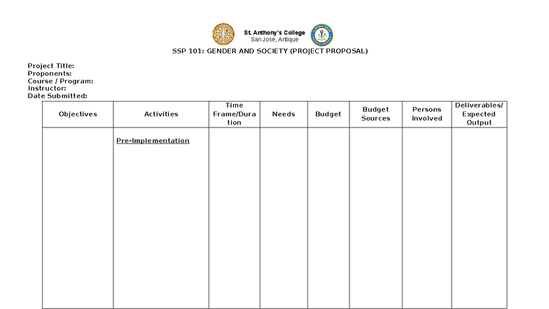 Template - none - Science, Technology and Society - St. Anthony’s ...