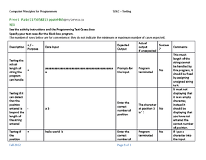 CP4P SDLC Activity Answers - Computer Principles for Programmers APIs ...