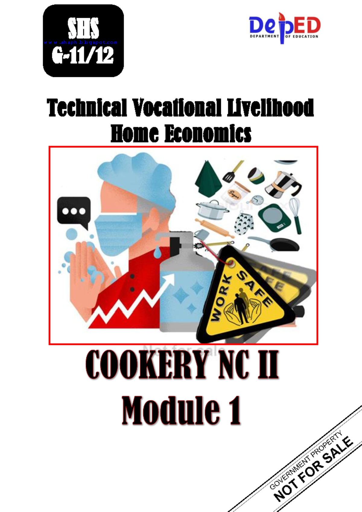 Cookery Module 1: Cleaning & Sanitizing Kitchen Tools and Equipment ...