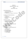 computer networks - 21cs52 - VTU - Studocu