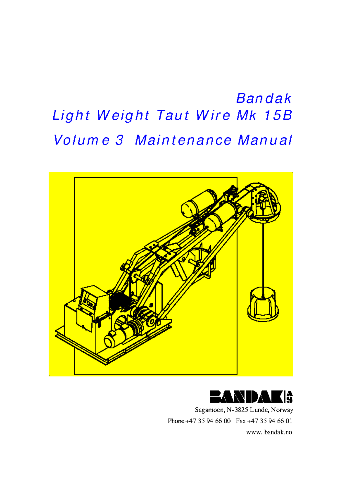 Light Weight Taut Wire Mk 15B Maintenance Manual (Volume 3) - Studocu