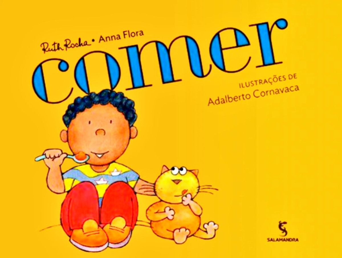 Comer e Saborear: Explorando os Sentidos com Ruth Rocha - 757320275 ...