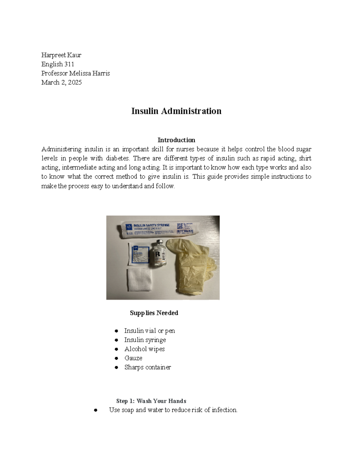 Insulin Administration Guide for Nurses: Essential Steps and Tips (ENG ...