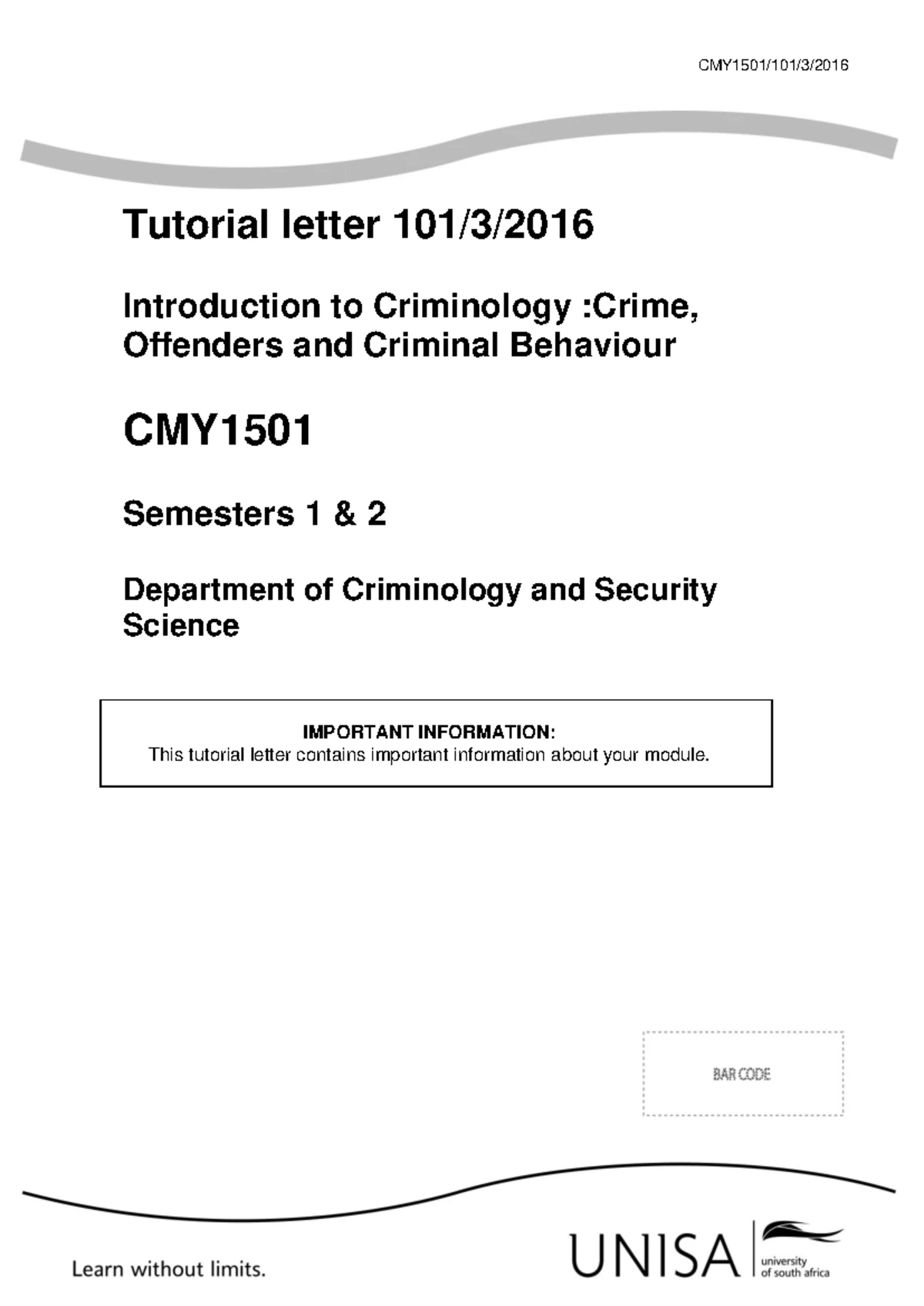 Uhlaka Lwamagama Eziqu Zokuqukethwe - Criminology Glossary Zulu - Studocu