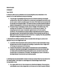 D079 - Business Environment Applications II: Process, Logistics, and ...