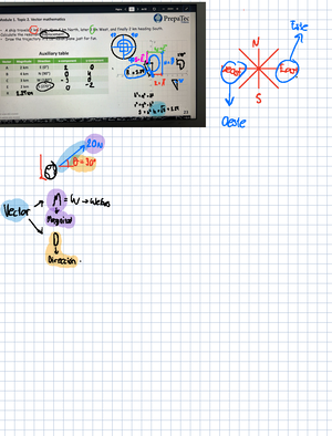 Midterm Formula Sheet - ECOR 1048 - Midterm Examination: ECOR1048 ...