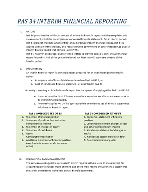 PAS 12 Income Taxes - PAS 12 INCOME TAXES I. NATURE PAS 12 prescribes ...