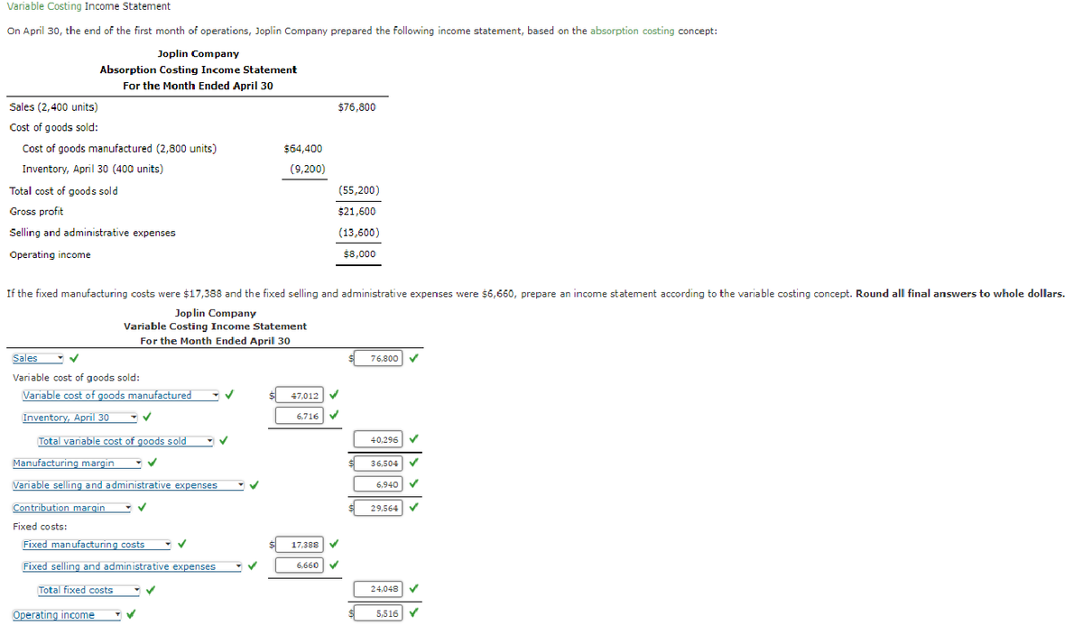 Problem Set Solutions: Module 6 Cengage Insights - Studocu