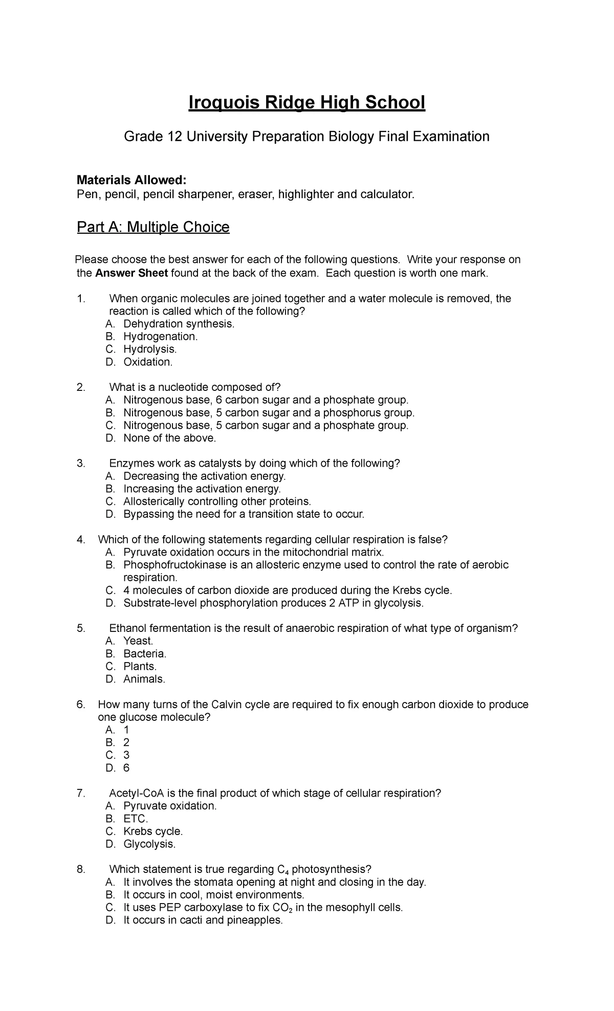 Lab Notebook: Insights on Genetic Disorder & Allele Impact - BIOL 101 ...