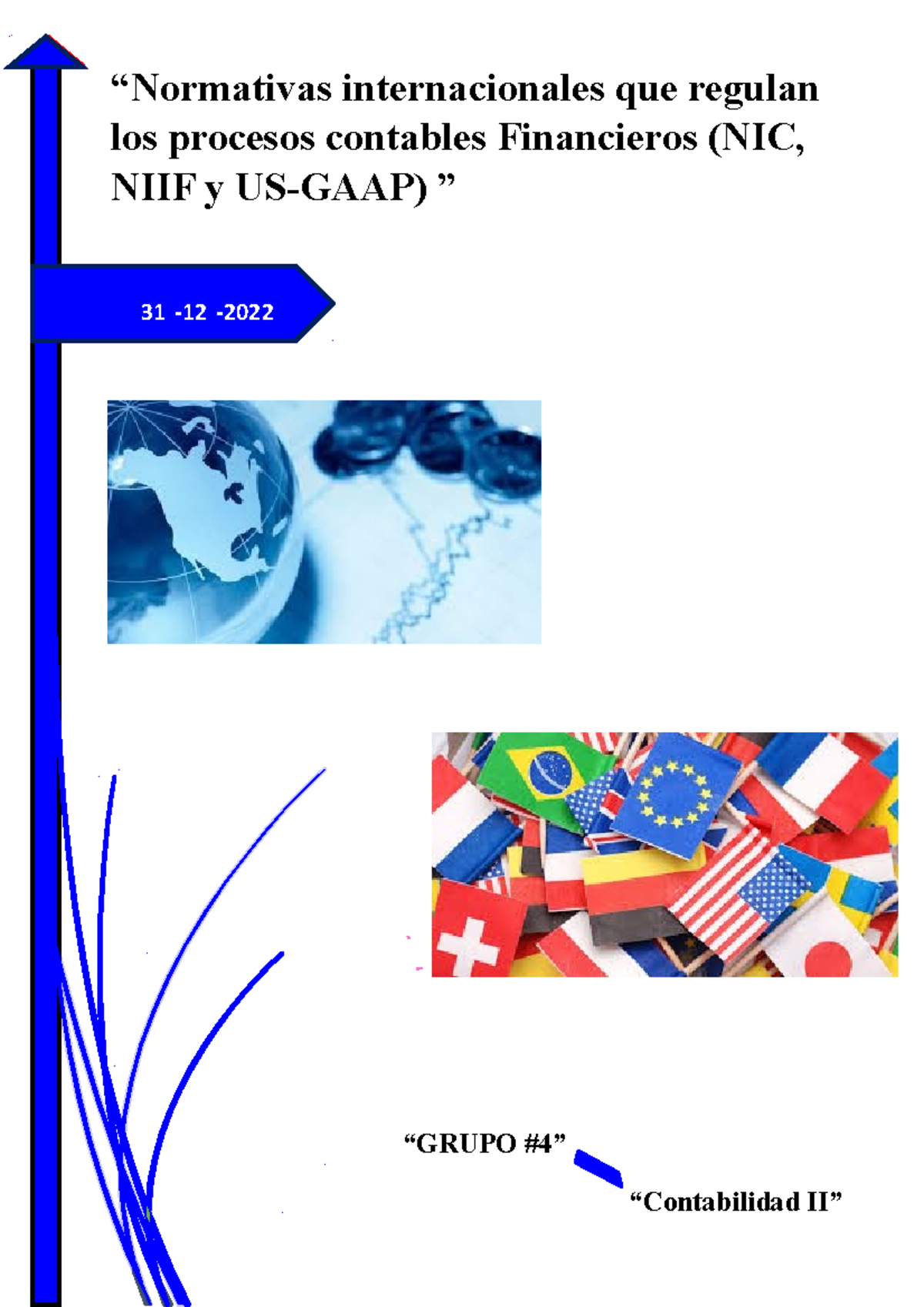 Trabajo Final Grupo 4 contabilidad 2 Normativas internacionales que ...