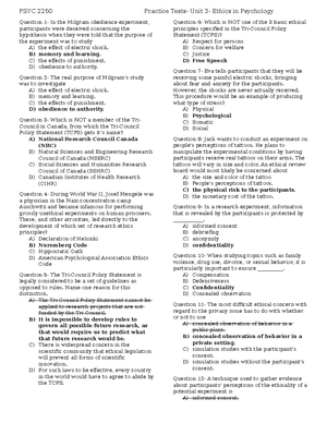 Research Methods Cheat Sheet: Key Concepts & Formulas for Stats - Studocu