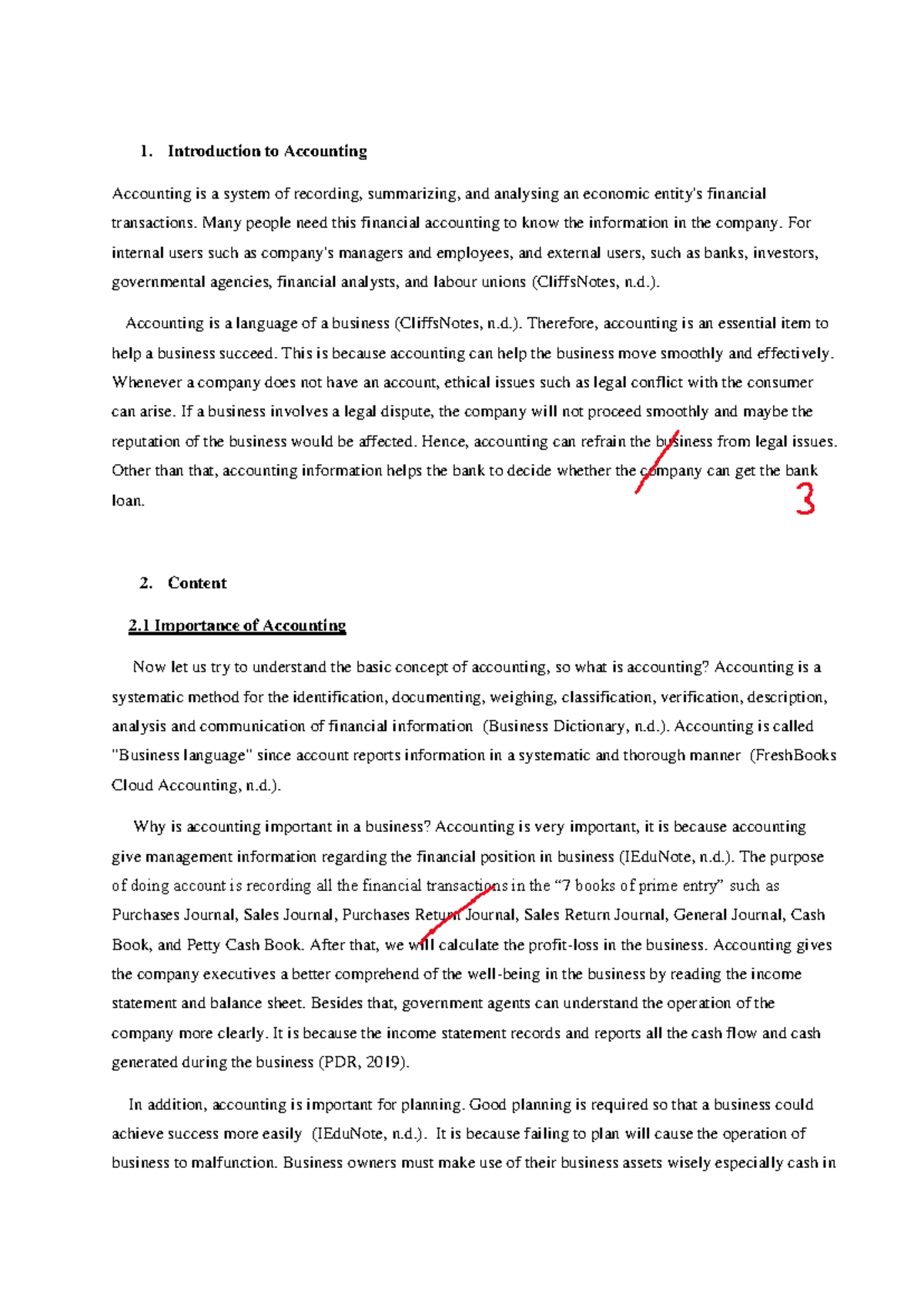 ABFA1153 - TUNKU ABDUL RAHMAN UNIVERSITY COLLEGE ACCOUNTING ASSIGNMENT ...