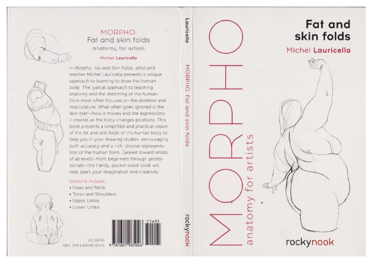 Morpho: Fat and Skin Folds - Anatomy for Artists by Michel Lauricella ...