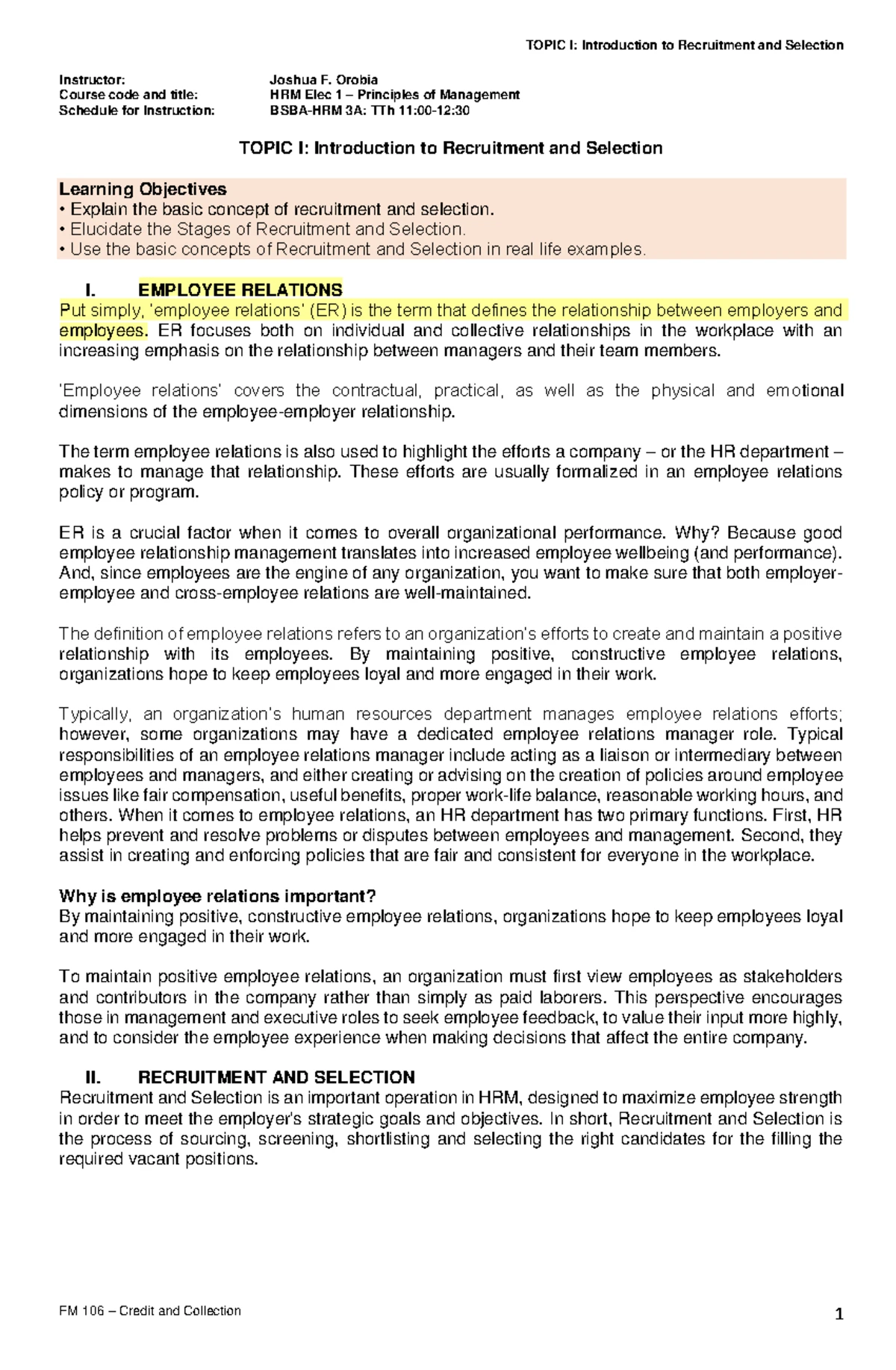 Org Man SLM Module 5 - Organization and Management - SELF-LEARNING ...