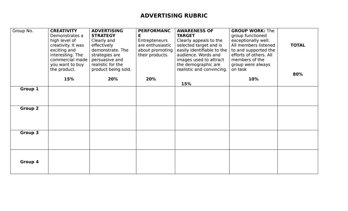 Criteria - Summary St. Augustine Philosophical Concepts - ADVERTISING ...