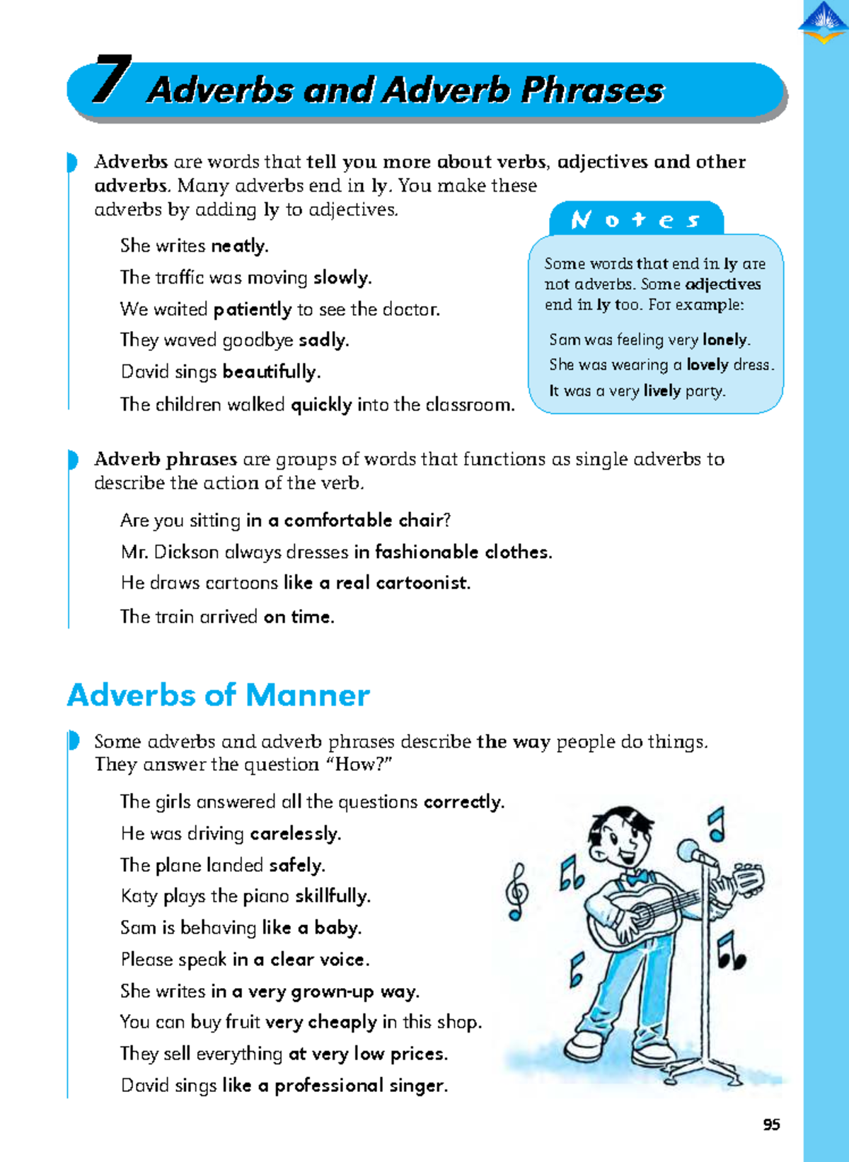 English Grammar 2 - GOOD NOTES - 77 Adverbs and Adverb PhrasesAdverbs ...
