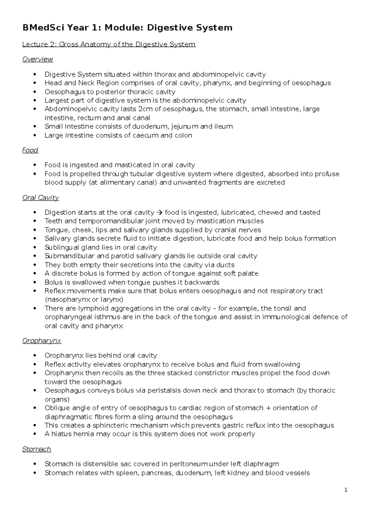 8c digestive system assign - BTEC Assignment Brief Qualification ...