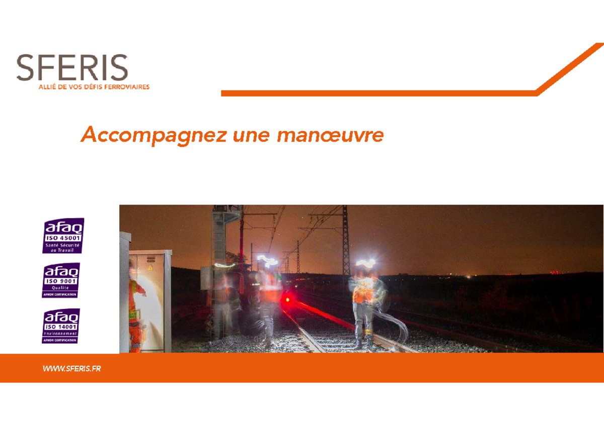 1-Plan actions OS et ATTx -JB JFC- Accompagner une manoeuvre Sferis 16 ...