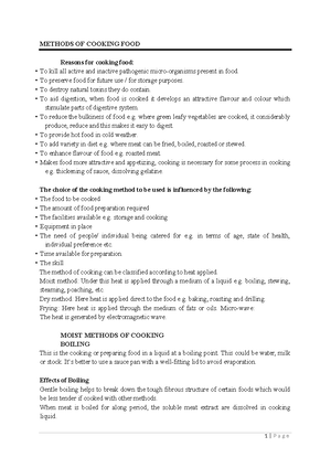 CHEM 101: Arrhenius Equation in Food Cooking & Deterioration Analysis ...