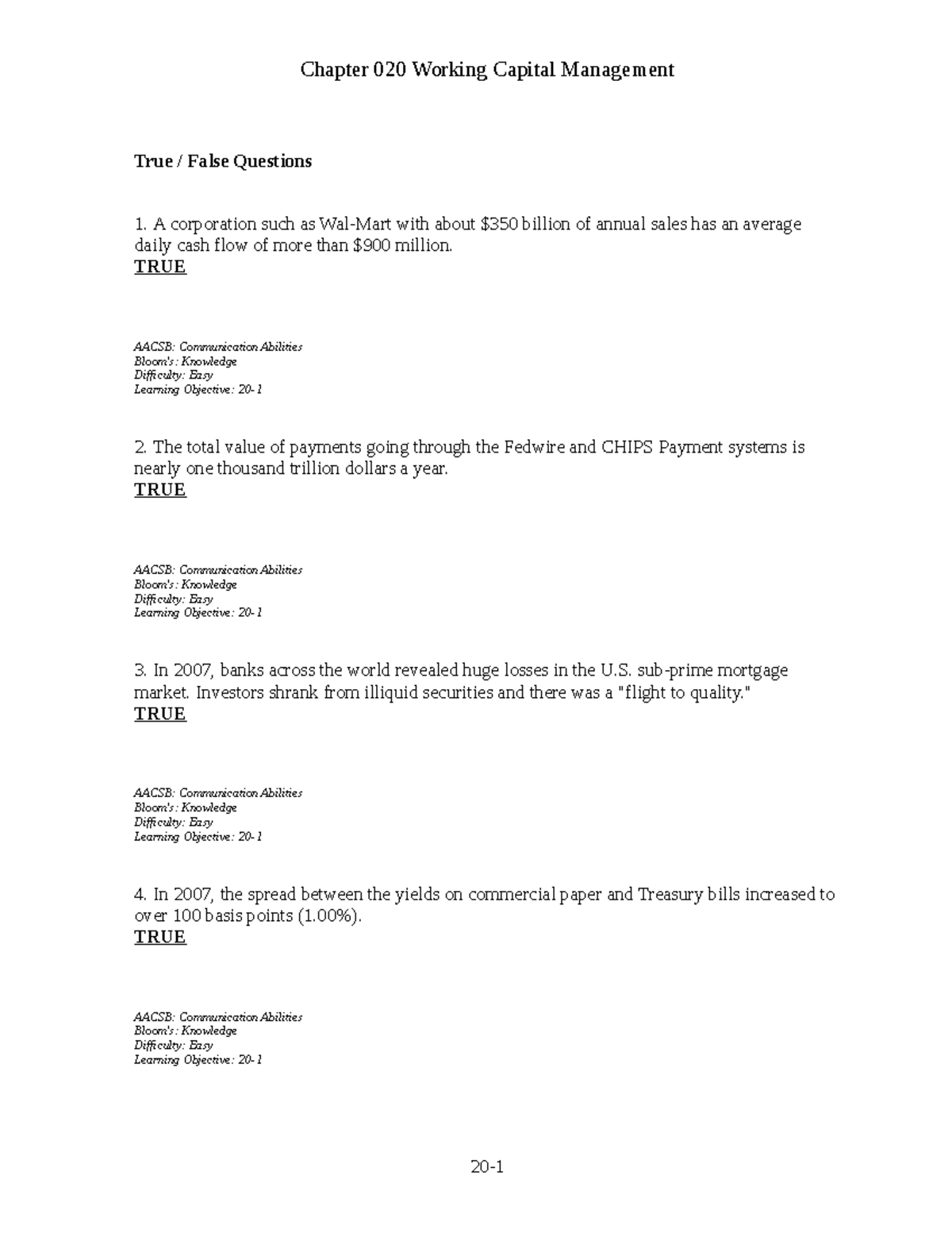 Chap020 - review materials review materials review materials review materials review materials ...
