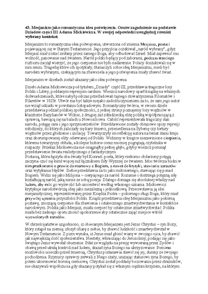 Świat ducha a świat rozumu - Omów zagadnienie na podstawie ...