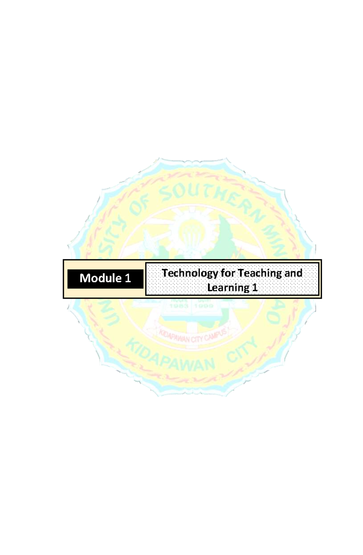 Week 4-6 - Prof Ed 211 Module - Select and Use ICT Tools for Teaching ...