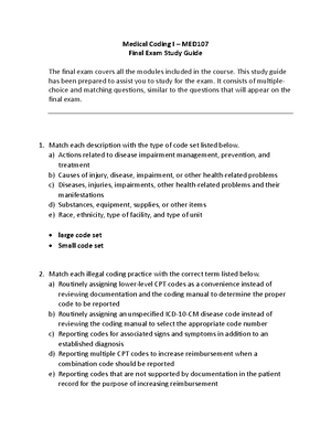 Anatomy Physiology II Final Exam Study Guide - Anatomy & Physiology II ...