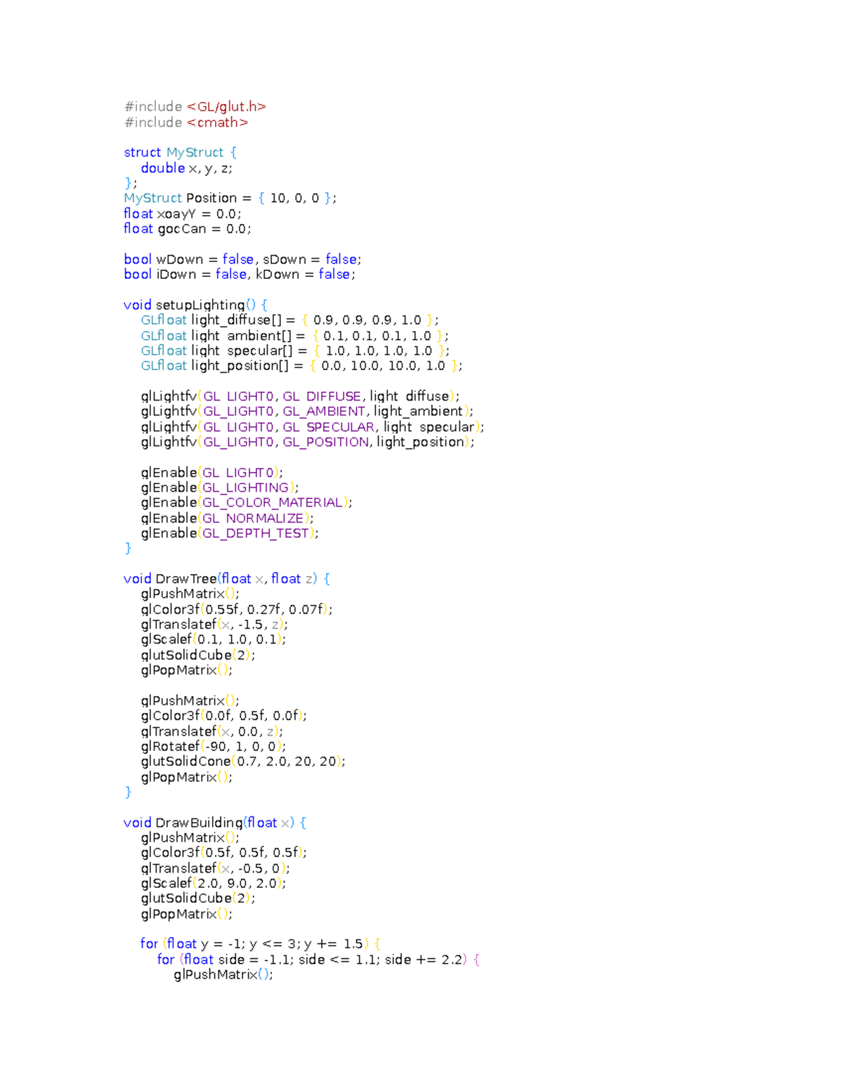 Code DHMT - 3D Scene Rendering and Collision Detection - Studocu
