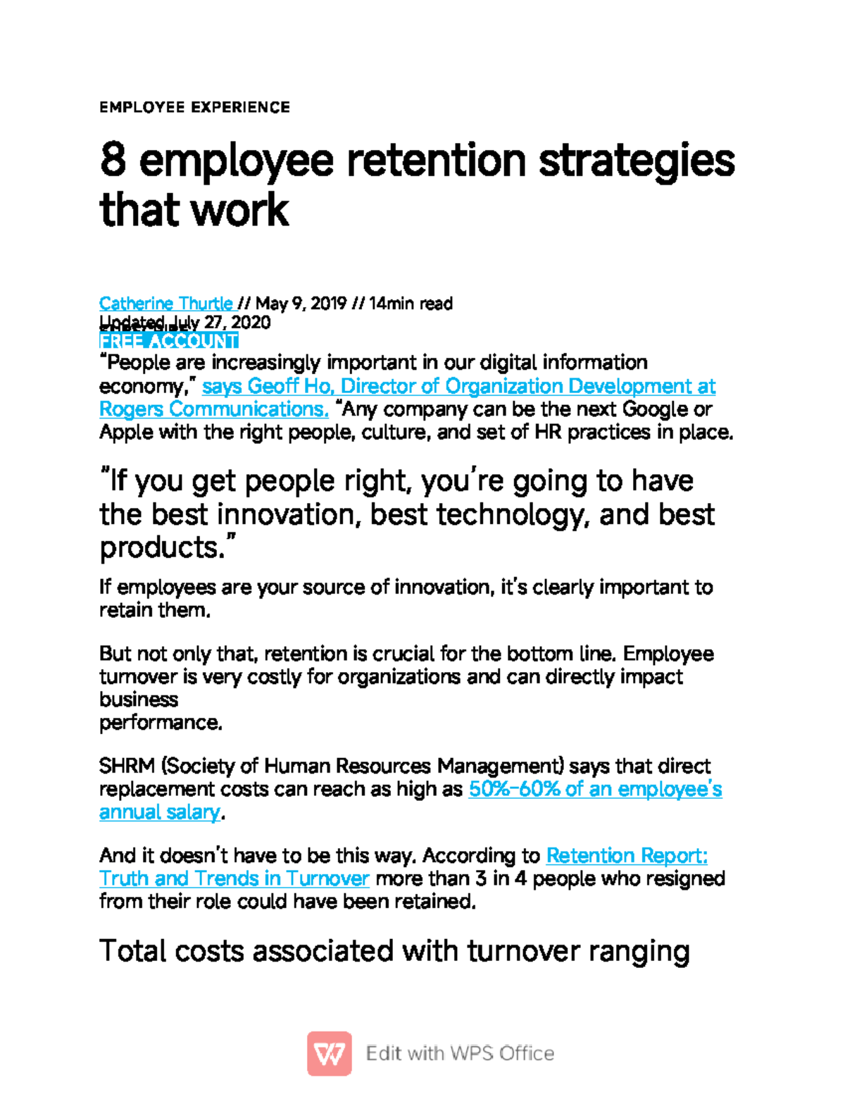 1617543162 8 Employee Retention Strategies that Work Human Resource ...