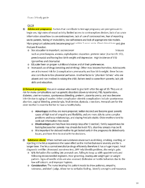Week 4 Edapt Nursing CARE Intrapartum - Week 4 Edapt- Intrapartum Care ...
