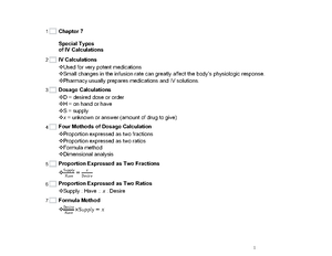 Calculatig Intake and Output 1 - 3/29/ 1 Calculating Intake and Output ...