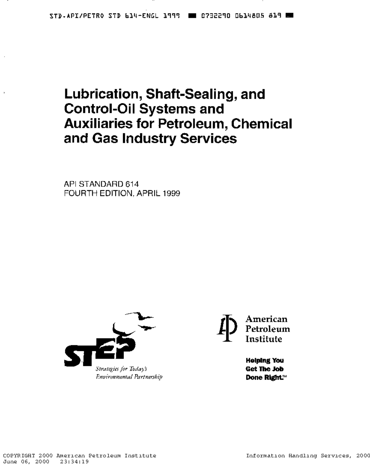 Api 614 Lubricants: Overview and Key Properties - Studocu