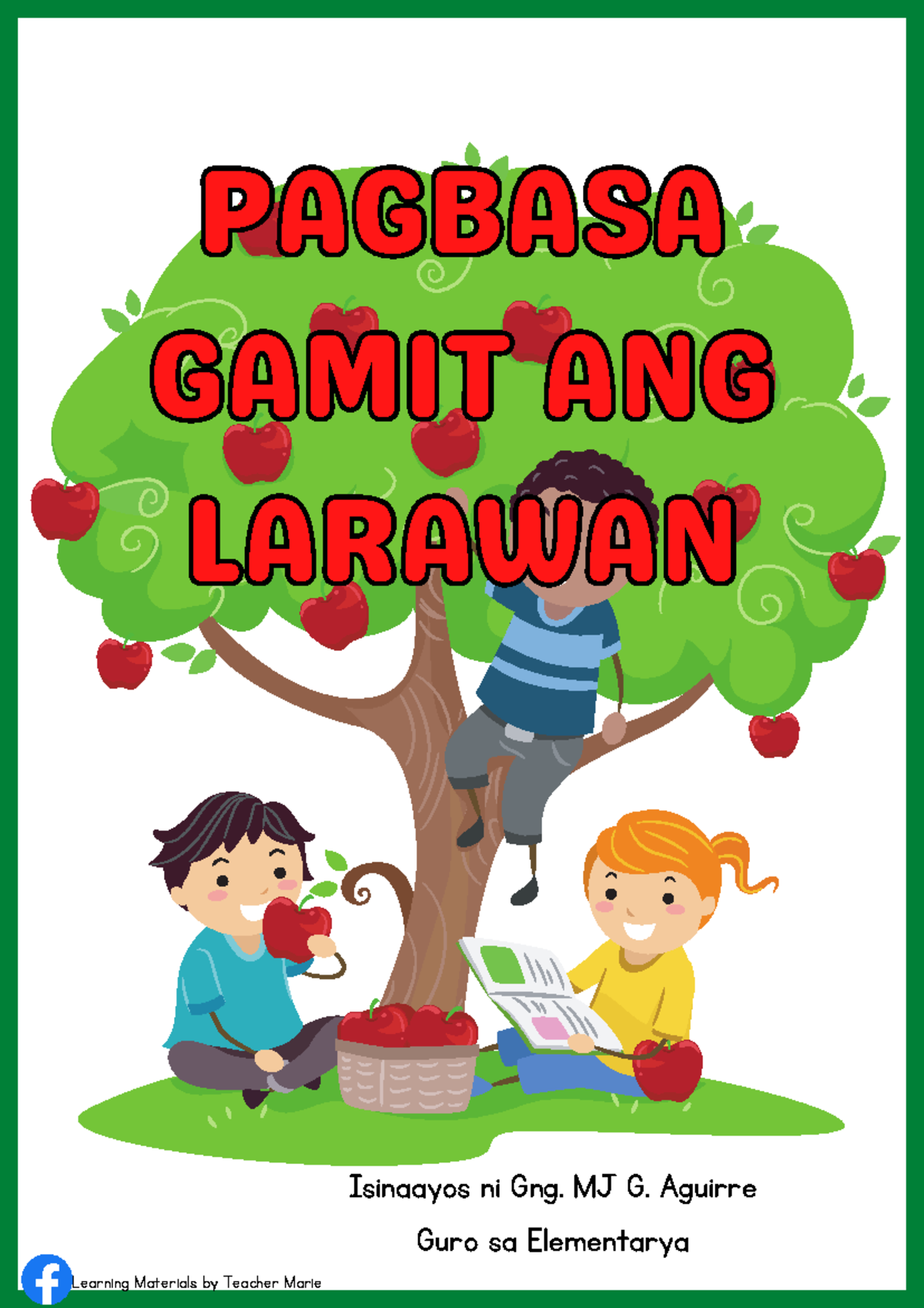 PAGBASA GAMIT ANG LARAWAN: Updated Learning Materials - Studocu