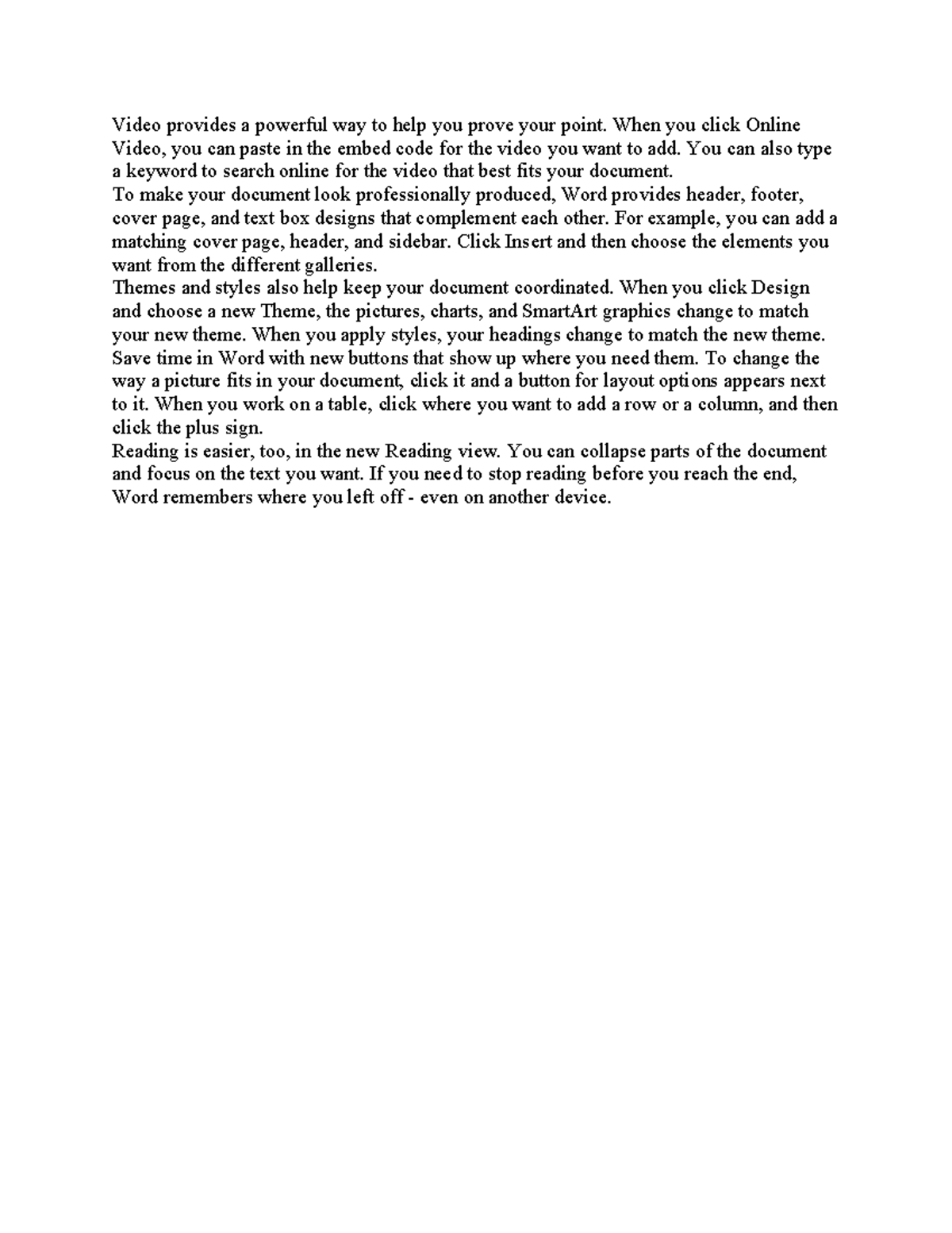 LDS - 1,2 - Enhancing Document Presentation with Video and Themes - Studocu