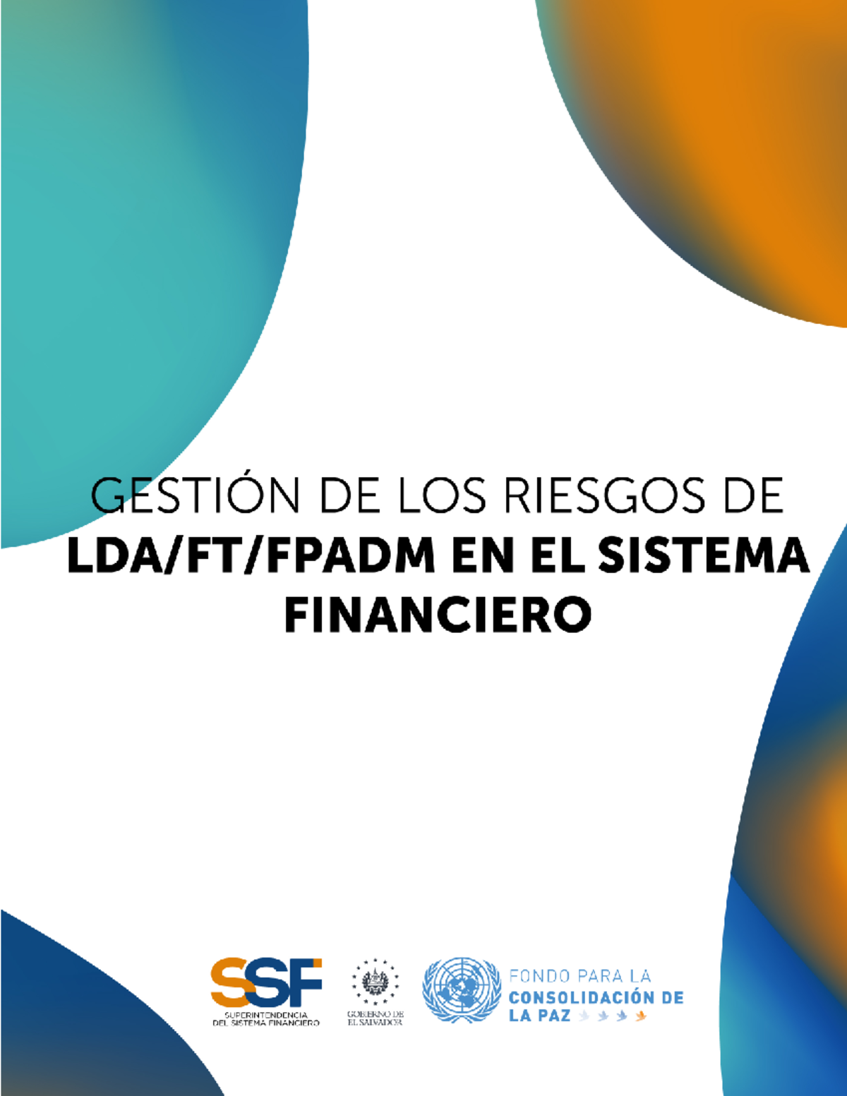 Gestión de Riesgos de LDA FT Fpadm en el Sistema Financiero - Í N D I C ...