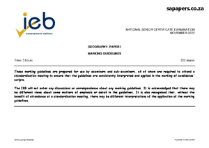 Economic Geography Notes 2022 - GRADE 12 ECONOMIC GEOGRAPHY ECONOMIC ...