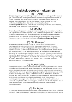 [Solved] Hva er likhetene og forskjellene mellom Marx og Weber sitt syn p - Examen facultatum ...