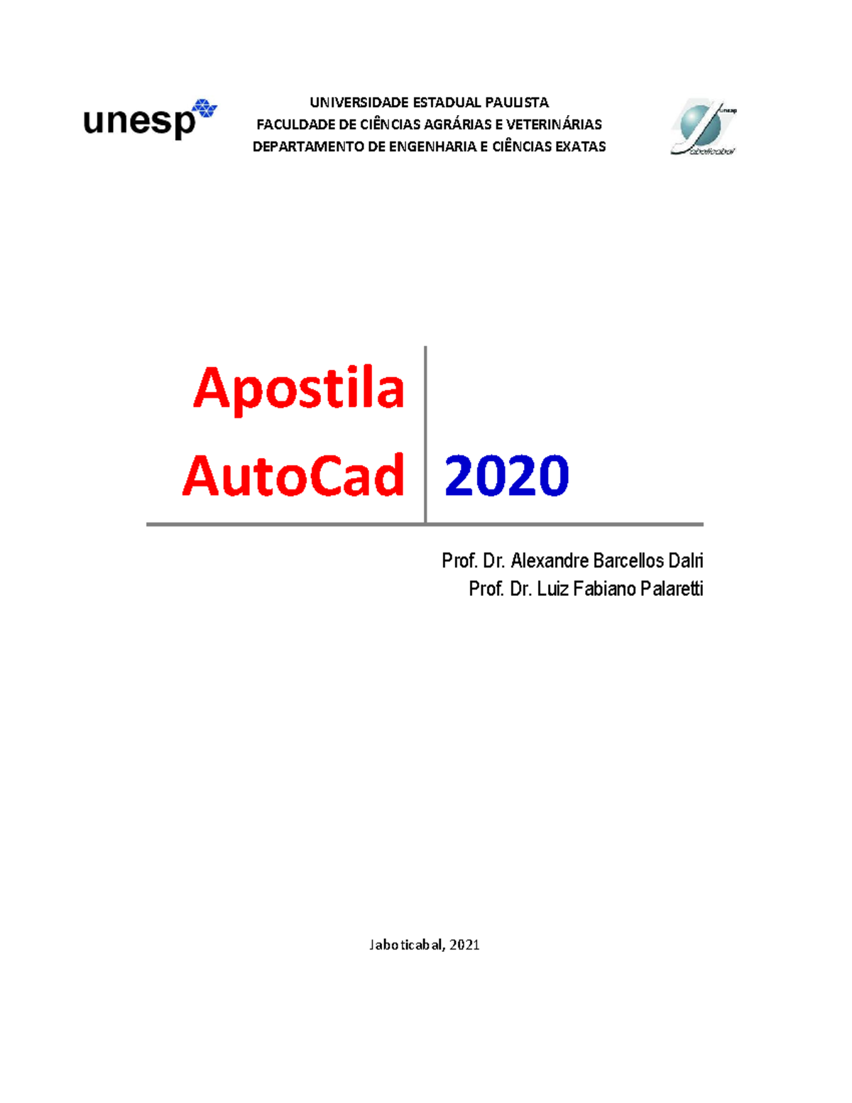 Apostila de AutoCAD 2020 - Novas Ferramentas e Comandos Básicos - Studocu