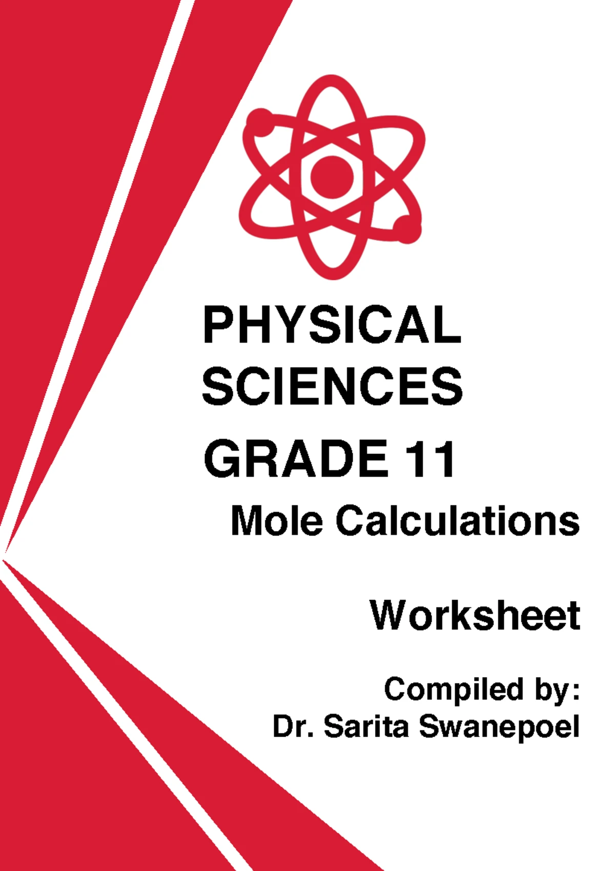 Grade 11 Physical Science: Atomic Combinations Theory Overview - Studocu