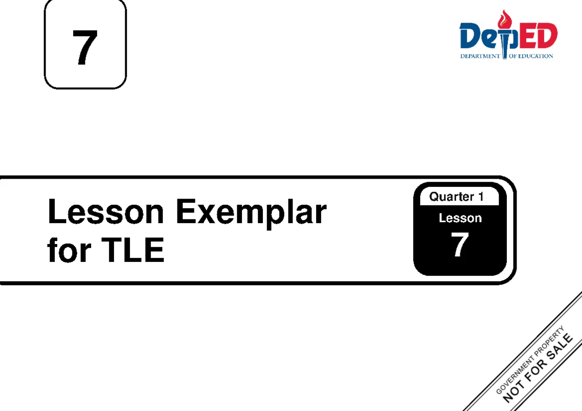 TLE 7 Quarter 1 Learning Activity Sheet: Number System Conversions ...