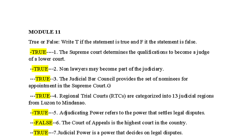 Politics Reviewer - MODULES 11-15 Exam Notes - Studocu