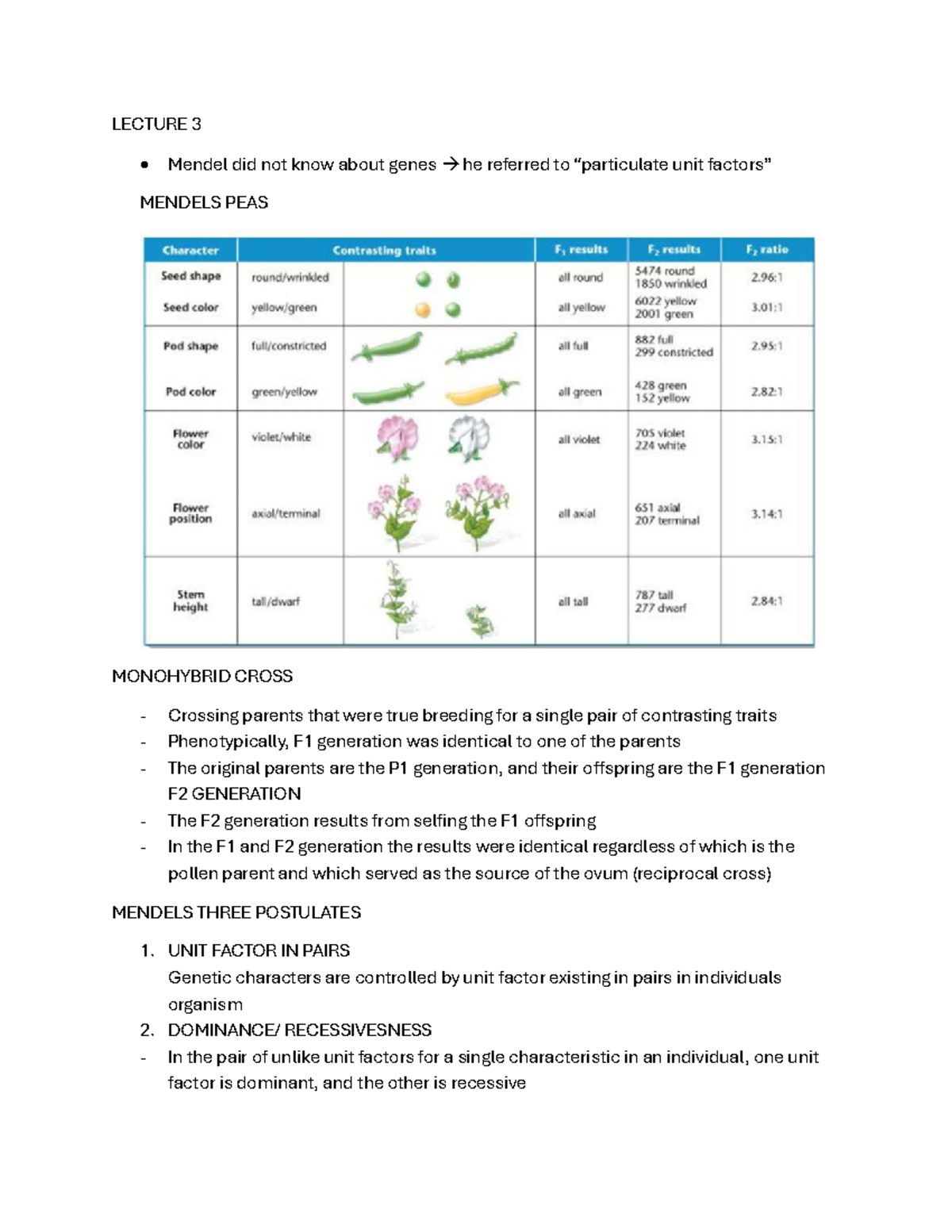 Mendelian Genetics: Concepts of Probability & Inheritance Patterns ...