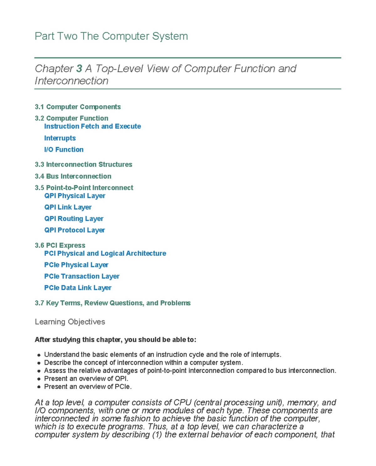 Chapter XIV - Instruction Sets; Addressing Modes and Formats - Chapter 14 Instruction Sets ...