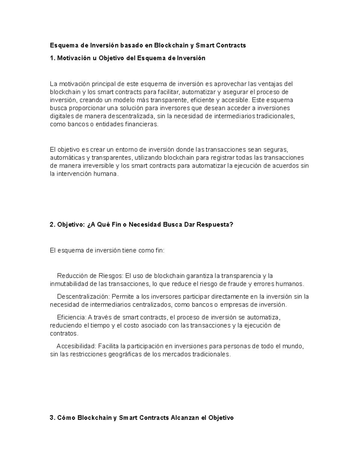 Esquema de Inversión: Blockchain y Smart Contracts - Análisis Profundo ...